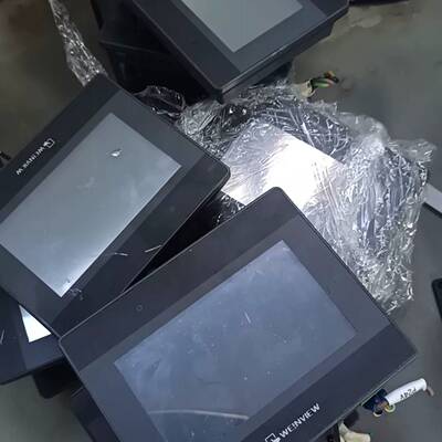 可维修威纶屏 MT6050IP，件，成色漂亮，卡扣端子配件议价