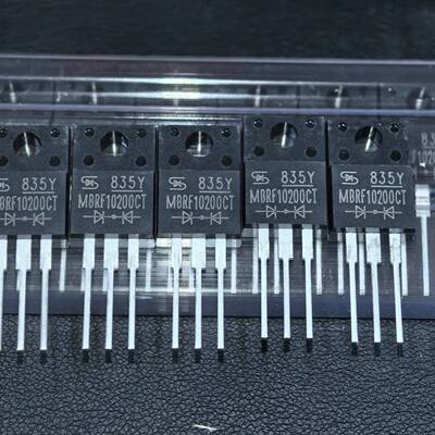 可维修进口 MBRF10200 10A 200VTO-