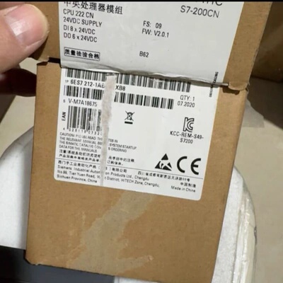 6ES7212-1AB23-0XB8 CPU222CN模块 S7-200控制器