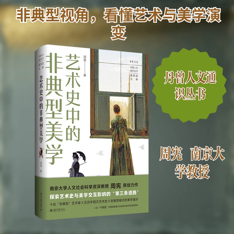 艺术史中的非典型美学 周宪 著 著 黄怒波 主编 编 北京大学出版社