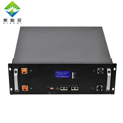 48v 100ah磷酸铁锂电池 5kwh锂电池机架式电池通信基站储能锂电池