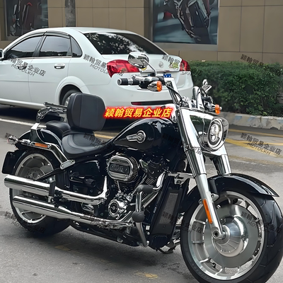 哈雷肥仔X48路王改装加高车把