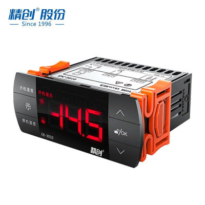 精创（elitech）EK-3010温控器制冷制热数显智能温度控制器温控仪