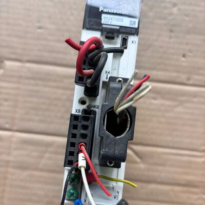 伺服驱动器 MADKT1505E 整套出售 电机忘记拍了