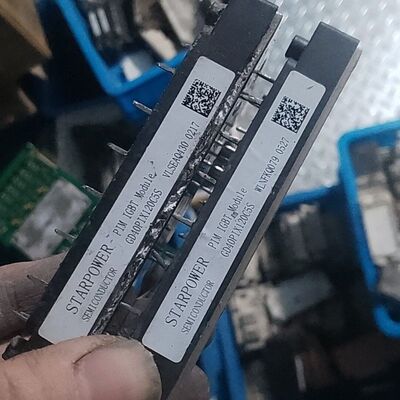GD40PIX120C5S 斯达拆机模块成色还可以 功能
