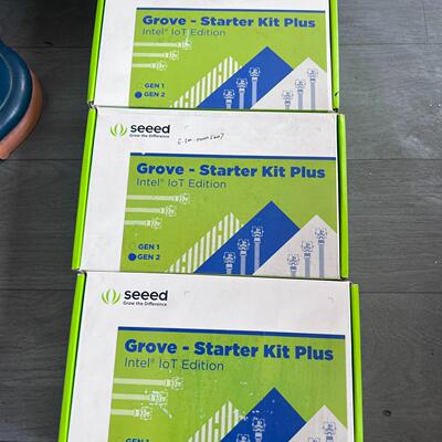 Seeed Grove Starter Kit Plus