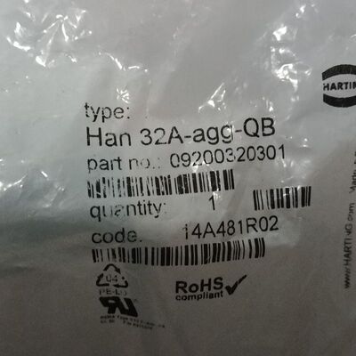 harting重载连接器 09200320301 HAN 3