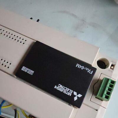 PLC FX3U-64MT/ES-A 带扩展模块FX2N