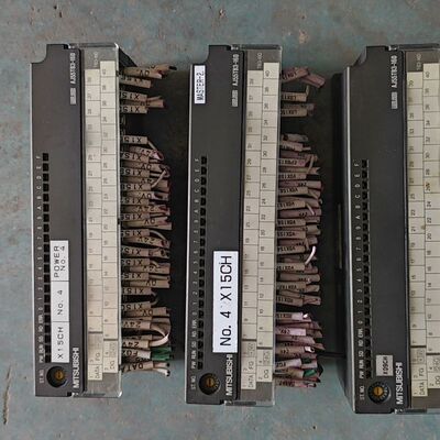 AJ55TB3-16DPLC端子模块拆机货成色不