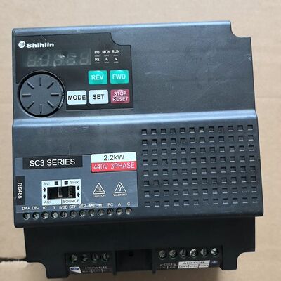 士林SC3 2.2KW变频器 SC3-043-2.2K拆