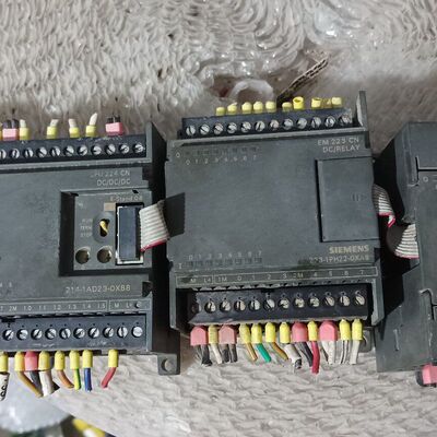 PLC  CPU224CN 模块 EM223CN  E