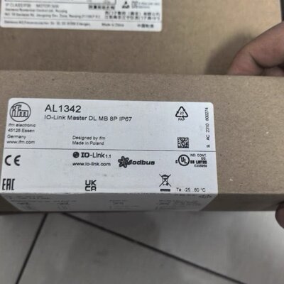 易福门AL1342 IO-Link Master DL MB