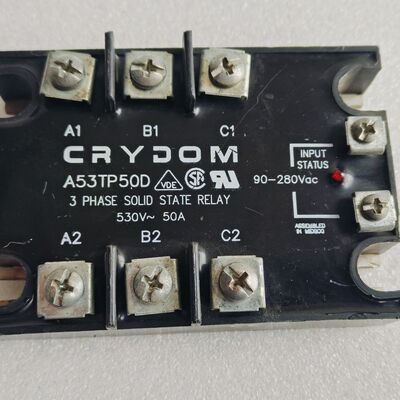 美国快达crydom固态继电器 D53TP50D 三相