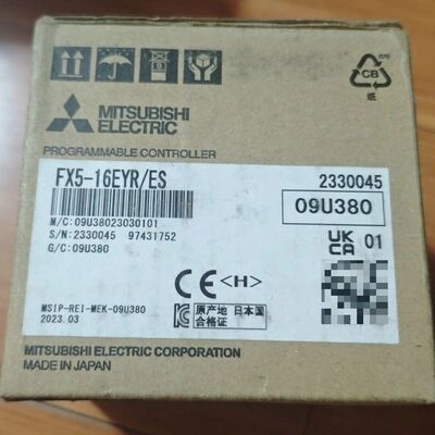 FX5-16EYR/ES可编程控制器