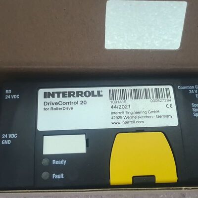 英特诺INTERROLL控制卡DriveControl20