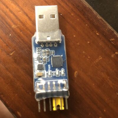 AI品牌USB转TTL串口模块 CP2102芯片 支持3.3