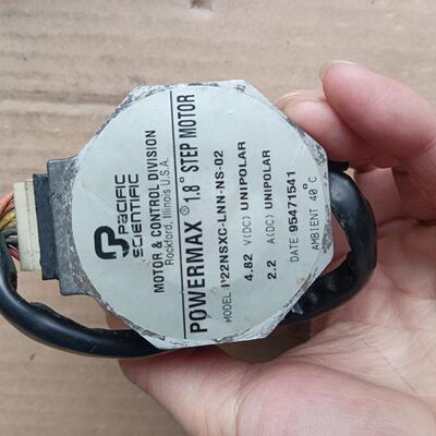 Pacific Scientific POWERMAX步进电