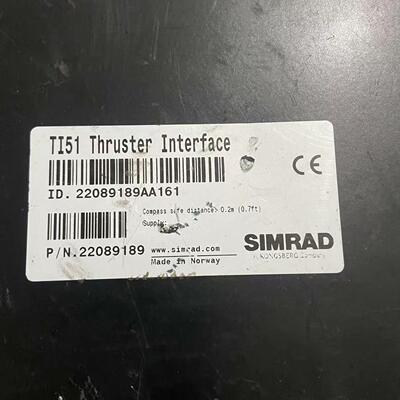 Simrad TI51 Thruster Interface