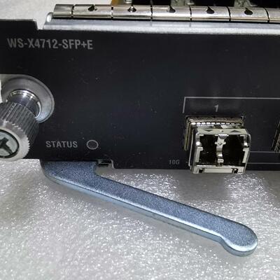 WS-X4712-SFP+E 12口万兆光口卡几乎拆机