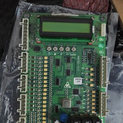 西子奥的斯AMCB2-V1.0逻辑控制板 拆机 主板成色