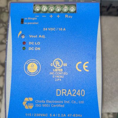 控制器电源控制勤发ChinfaDRA240-24A