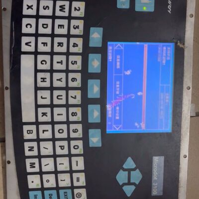SATURH 喷码机 Microdot 3100屏幕按键板