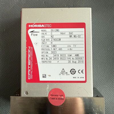 HORIBA STEC D512MG Mass Flow C