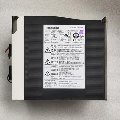 MCDHT3520EA5 750W伺服驱动器 拆机