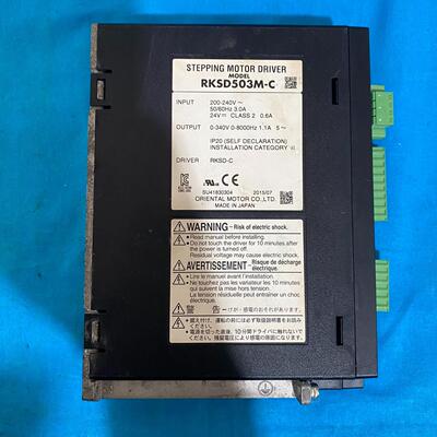 ORIENTALMOTOR RKSD50-C实物拍摄