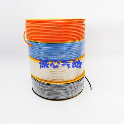 高压气管PU气动软管空压机管8X5/4X2.5/6X4/10X6.5外径8MM气管