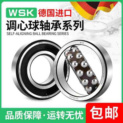 德国WSK进口调心球密封2300 2301 2302 303 2304 2305 2306RS轴承