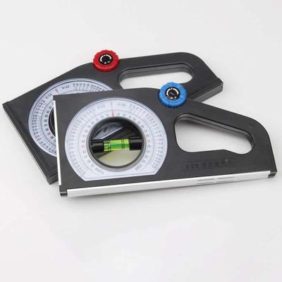 坡度尺磁性多功能水平测量仪高精度万能坡度仪施工斜度测量角度尺