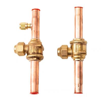 鸿森球阀截止阀CBG42 带检测口