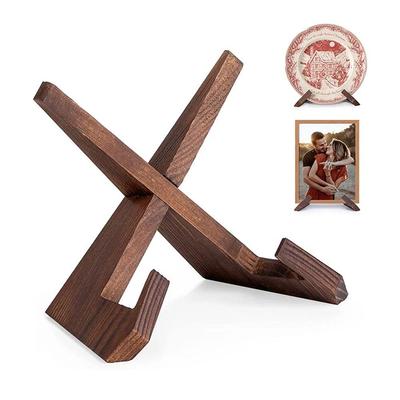 1PC Wooden Restaurant Home Menu Shelf Kitchen Menu Display S