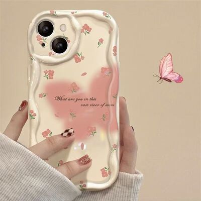 小碎花适用谷歌PIXEL7/7A温柔8PRO手机壳9pro xl奶油壳10简约