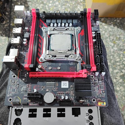 X99主板英特尔X99 D3主板上ddr3内存和4个叉槽议价产品