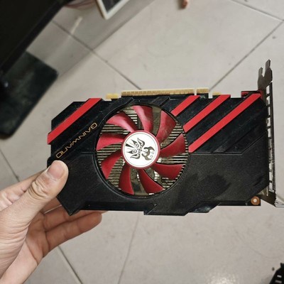 议价耕升GTX750Ti 2G显卡，赵云版，红黑配色