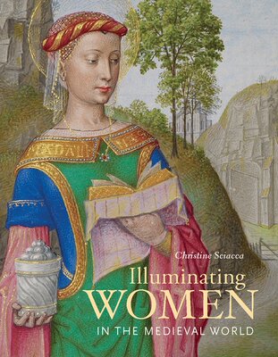 【现货】照亮中世纪的女性 Illuminating Women in the Medieval World 中世纪绘画 ｜老佛爷书店