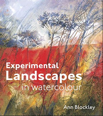 现货水彩实验风景MixedMedia