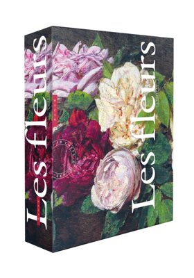 预售花卉绘画画册Fleurs