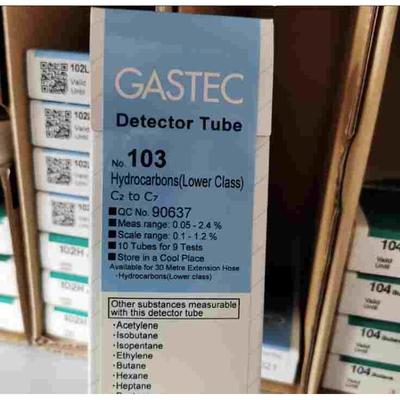 低级烃类气体检测管103日本GASTEC碳水化合物Hydrocarbons tubes
