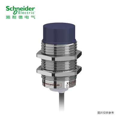施耐德电气工业传感器XS230BLNAL2C优化型（圆柱型M30）12-24VDC