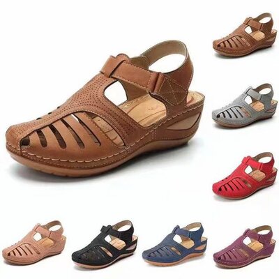 Women's Sandals Summer Girls Comfortable Beach Sole Shoe