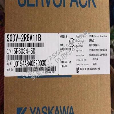 驱动SGDV-2R8A11A/SGDV-1R6A11A/SGDV-R90A11A/R70A11002000