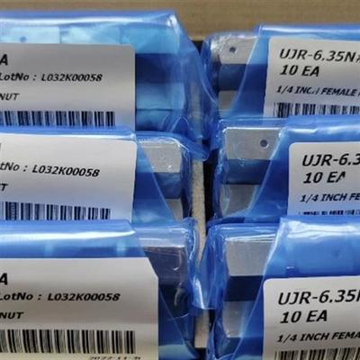 全新 1/4F-NUT UJR-6.35N#A 现货供应 原装正品 欢迎询价
