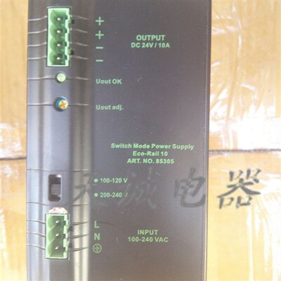 全新原装正品MURR开关电源85305 Eco-Rail 10-100-240/24 10A