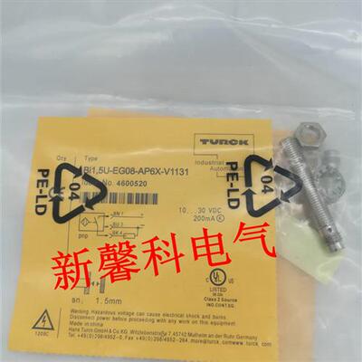 现货 全新 接近开关Bi15U-MT18E-AP6X-H1141传感器 品质保证