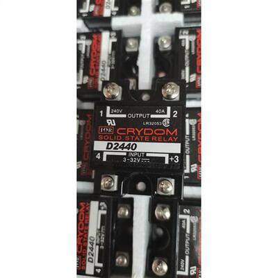 CRYDOM D2440 SOLID STATE RELAY美国科达 快达固态继电器40A240V