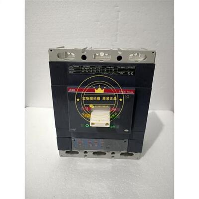 ABB低压开关系列塑壳断路器T6S800 PR221DS-LSI R800 FF 3P 现货