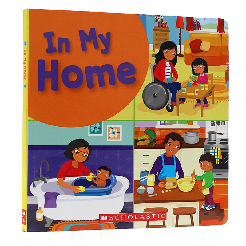 英语绘本我的家,我的家英语_大山谷图库